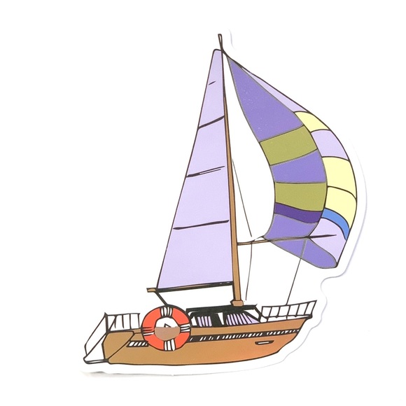 Accessories | Boat Vinyl Sticker | Poshmark
